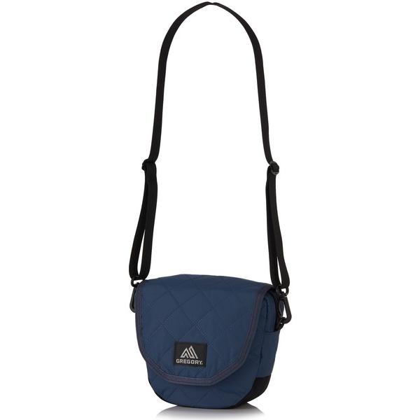 『セール実施中』ZOZO問い合わせ番号:86181282ショップ:GREGORY STORE，グレゴリーストアブランド:GREGORY，グレゴリー商品名:ラフィンショルダー LAUGHING SHOULDER ネイビー/キルティッドカテゴリ...