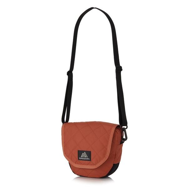 『セール実施中』ZOZO問い合わせ番号:86181283ショップ:GREGORY STORE，グレゴリーストアブランド:GREGORY，グレゴリー商品名:ラフィンショルダー LAUGHING SHOULDER ブラウンキルティッドカテゴリ:...