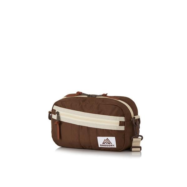 『セール実施中』ZOZO問い合わせ番号:86181310ショップ:GREGORY STORE，グレゴリーストアブランド:GREGORY，グレゴリー商品名:ポッシブルポケット POSSIBLE POCKET ブラウン/ライトベージュカテゴリ:...