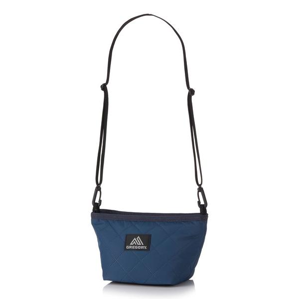 『セール実施中』ZOZO問い合わせ番号:86181312ショップ:GREGORY STORE，グレゴリーストアブランド:GREGORY，グレゴリー商品名:イージーショルダー EASY SHOULDER ネイビー/キルティッドカテゴリ:バッグ...