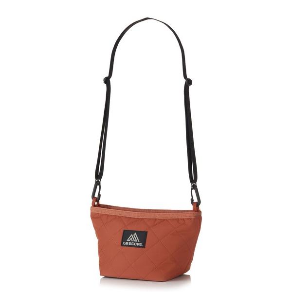 『セール実施中』ZOZO問い合わせ番号:86181313ショップ:GREGORY STORE，グレゴリーストアブランド:GREGORY，グレゴリー商品名:イージーショルダー EASY SHOULDER ブラウンキルティッドカテゴリ:バッグ&...