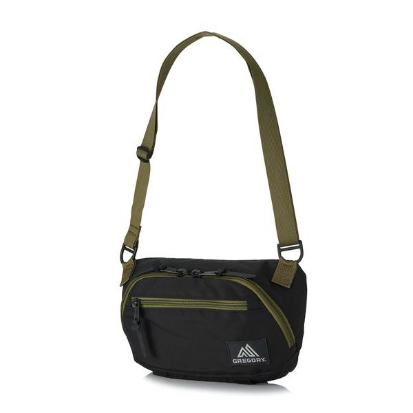 『セール実施中』ZOZO問い合わせ番号:86181343ショップ:GREGORY STORE，グレゴリーストアブランド:GREGORY，グレゴリー商品名:トランスファーショルダーM V2 TRANSFER M2 ブラック/オリーブカテゴリ:...