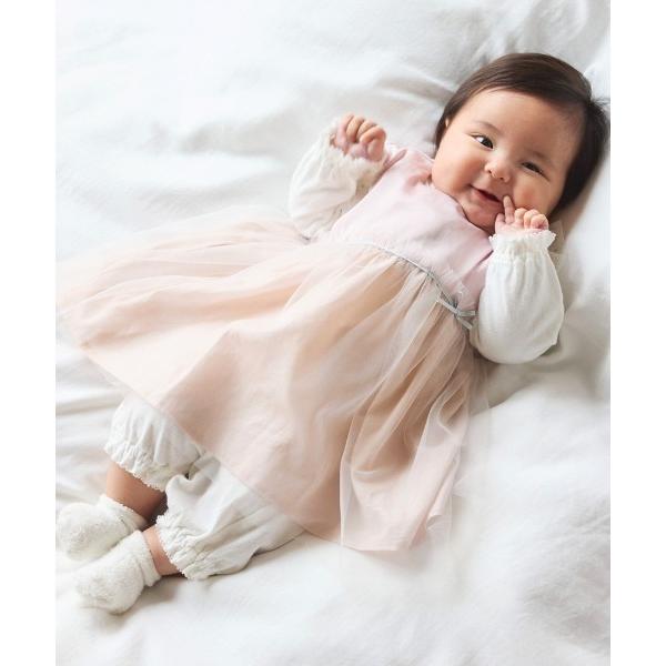 ※このアイテムは返品・交換対象外商品です。ZOZO問い合わせ番号:86243735ショップ:10mois，ディモワブランド:10mois，ディモワ商品名:【10mois(ディモワ)】星チュール着るスタイドレスカテゴリ:ママ＆ベビー>ス...