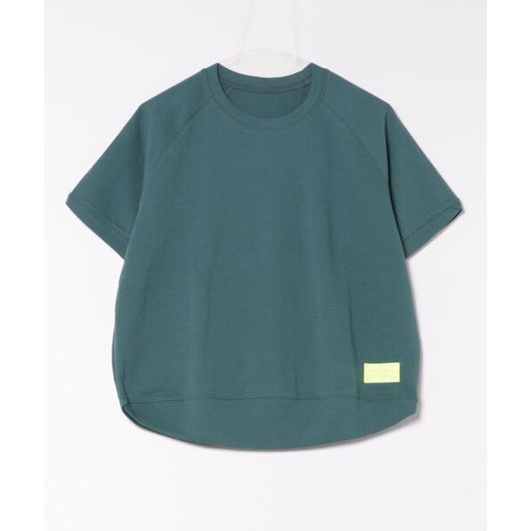 『セール実施中』ZOZO問い合わせ番号:86244536ショップ:Q，キューブランド:Q，キュー商品名:ワッペン付き半袖スウェットカテゴリ:トップス>スウェットブランド品番:7610-46537素材:ポリエステル55%、コットン45%...