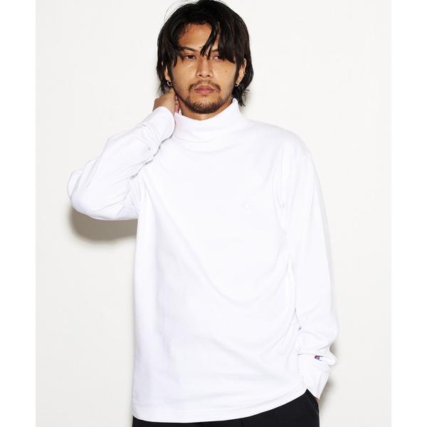 ZOZO問い合わせ番号:86245097ショップ:JUGLANS，ユグランスブランド:Champion，チャンピオン商品名:【Champion】C3-Y435 TURTLENECK/タートルネック/ロングスリーブTシャツ/チャンピオンカテゴ...