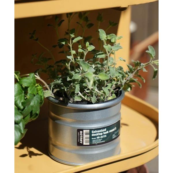 ZOZO問い合わせ番号:86245198ショップ:DULTON，ダルトンブランド:DULTON，ダルトン商品名:GALVANIZED DESKTOP TANK ROUND S/4号 植木鉢カテゴリ:インテリア>フラワーベースブランド品...