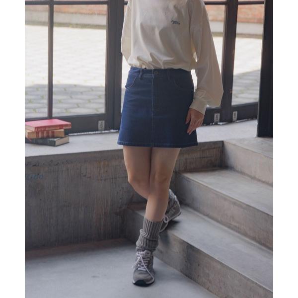 『セール実施中』ZOZO問い合わせ番号:86245368ショップ:GLOBAL WORK，グローバルワークブランド:GLOBAL WORK，グローバルワーク商品名:デニムミニスカート/AND YUA ANY/122485カテゴリ:スカート&...