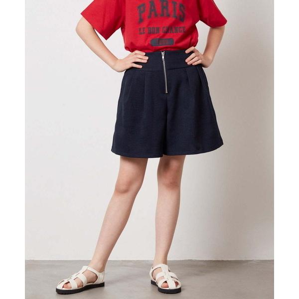 『セール実施中』ZOZO問い合わせ番号:86245899ショップ:a.v.v，アー・ヴェ・ヴェブランド:a.v.v，アーヴェヴェ商品名:[100-130]フロントジップショートパンツカテゴリ:パンツ>その他パンツブランド品番:KJLH...