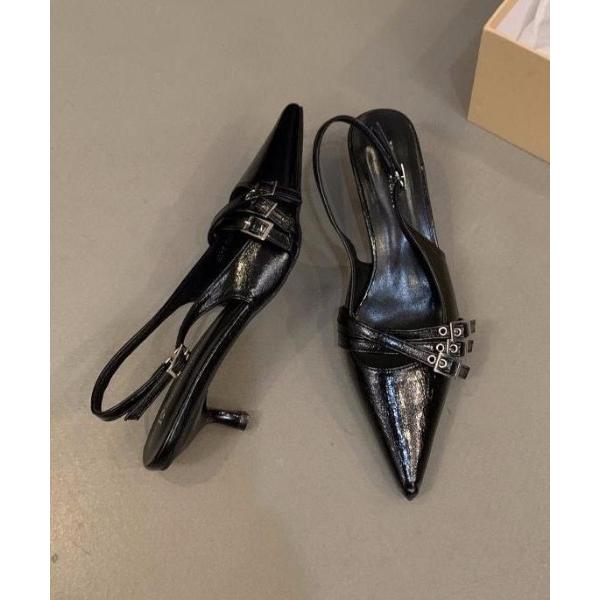 『タイムセール実施中』ZOZO問い合わせ番号:86246578ショップ:WEST CLIMB，ウエスト　クライムブランド:Per sist ence，パーシエンス商品名:バックベルトミュールカテゴリ:シューズ>パンプスブランド品番:2...