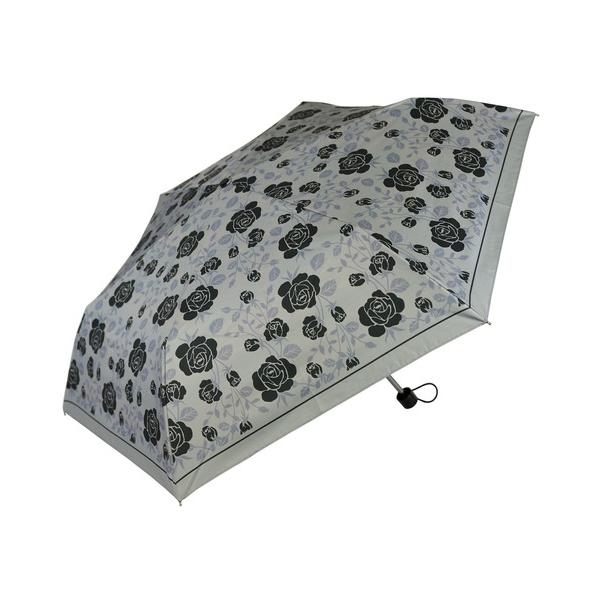 『タイムセール実施中』ZOZO問い合わせ番号:86246852ショップ:macocca，マコッカブランド:macocca，マコッカ商品名:晴雨兼用 折り畳み傘 モノクロ バラ柄カテゴリ:ファッション雑貨>折りたたみ傘ブランド品番:TY...