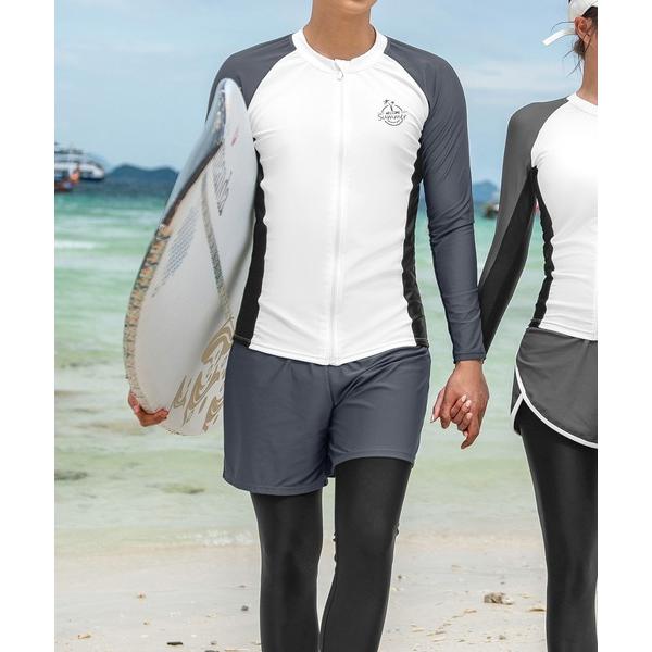 『タイムセール実施中』※このアイテムは返品・交換対象外商品です。ZOZO問い合わせ番号:86247577ショップ:TeddyShop，テディショップブランド:TeddyShop，テディショップ商品名:メンズ水着 長袖ラッシュガード+ショート...