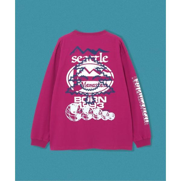 『セール実施中』ZOZO問い合わせ番号:86248037ショップ:MANASTASH，マナスタッシュブランド:MANASTASH，マナスタッシュ商品名:MANASTASH/マナスタッシュ/ RE:CTN L/S TEE TREE/ロンTツリ...