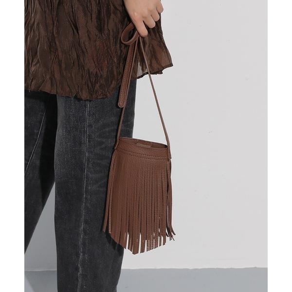 『セール実施中』ZOZO問い合わせ番号:86279700ショップ:Kana，カナブランド:Monocoro toppi，モノコロトッピ商品名:ロングフリンジ ショルダー ミニバッグカテゴリ:バッグ>ショルダーバッグブランド品番:113...