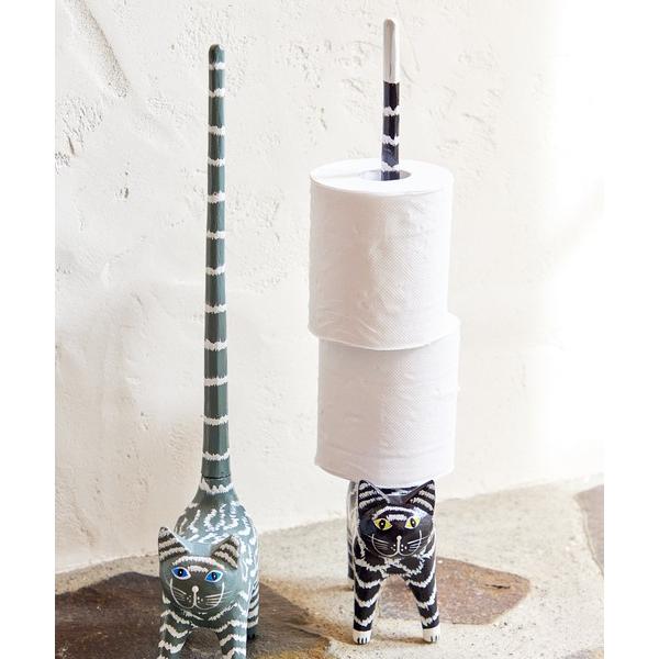 ZOZO問い合わせ番号:86279944ショップ:チャイハネ，チャイハネブランド:チャイハネ，チャイハネ商品名:【チャイハネ】バリネコ ロールペーパーホルダー45カテゴリ:インテリア>インテリア雑貨ブランド品番:BXXP4264素材:...