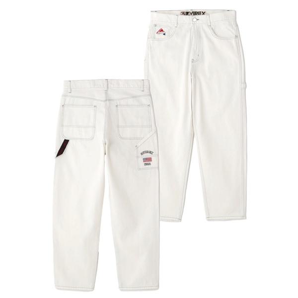 ZOZO問い合わせ番号:86280152ショップ:AVIREX，アヴィレックスブランド:AVIREX，アヴィレックス商品名:VARSITY PAINTER PANTS / バーシティー ペインター パンツ / AVIREX / アヴィレック...