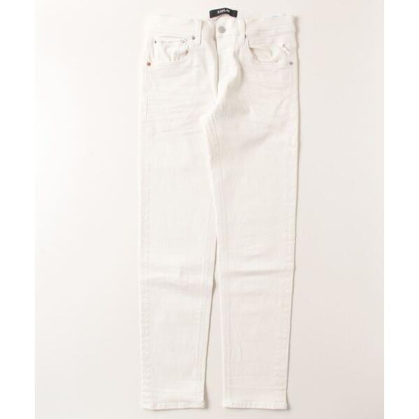 『セール実施中』ZOZO問い合わせ番号:86280420ショップ:REPLAY，リプレイブランド:REPLAY，リプレイ商品名:10.5 OZ HYPERFLEX  ホワイトデニムカテゴリ:パンツ>デニムパンツブランド品番:M1046...