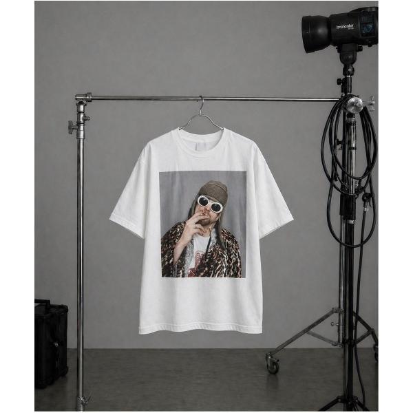 ZOZO問い合わせ番号:86281057ショップ:CULTURE SUPPLY，カルチャー サプライブランド:CULTURE SUPPLY，カルチャー サプライ商品名:Photo Tee Kurt Cobainカテゴリ:トップス>Tシ...