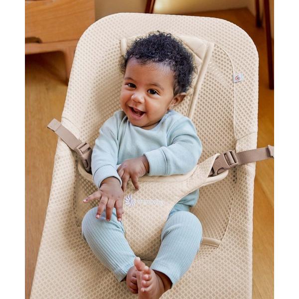 『タイムセール実施中』ZOZO問い合わせ番号:86281411ショップ:DADWAY，ダッドウェイブランド:Ergobaby，エルゴベビー，DADWAY，ダッドウェイ商品名:evolve　バウンサー　メッシュカテゴリ:インテリア>イン...