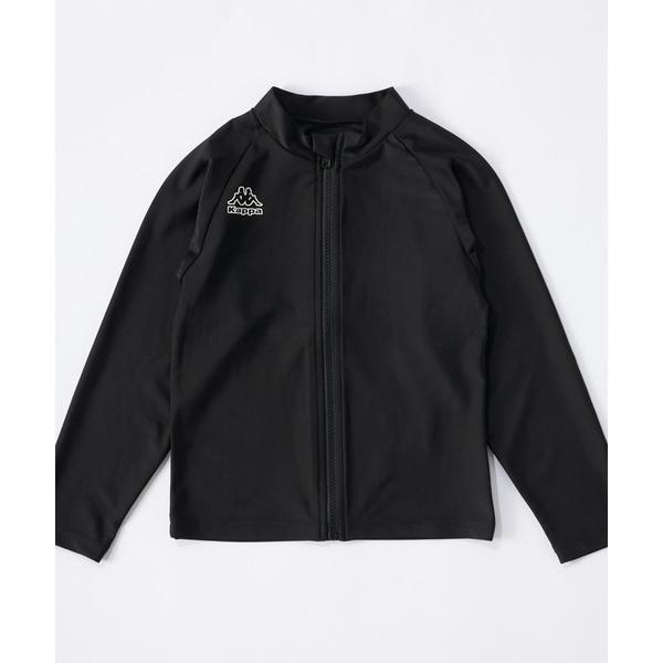 『タイムセール実施中』ZOZO問い合わせ番号:86281762ショップ:Kappa/FILA，カッパ/フィラブランド:Kappa，カッパ商品名:【男女兼用 / スクール対応】ロゴ長袖フルジップラッシュガードカテゴリ:水着/着物・浴衣>...