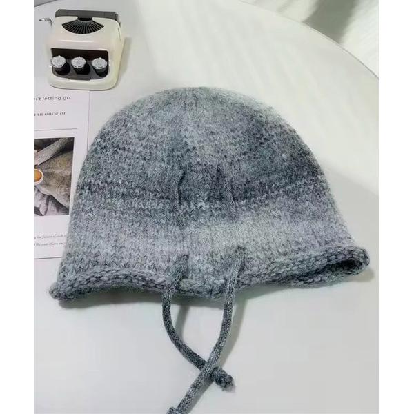 『タイムセール実施中』ZOZO問い合わせ番号:86282485ショップ:Port，ポートブランド:Port，ポート商品名:【 Port / ポート 】 マルチカラー リボン ニット キャップ #カテゴリ:帽子>ニットキャップ/ビーニー...