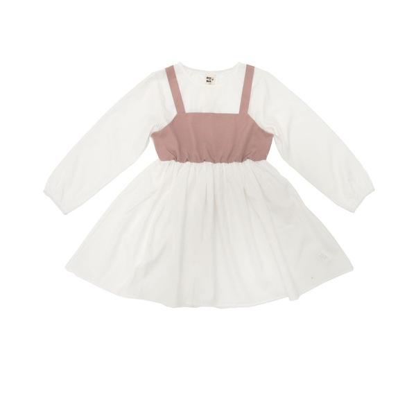 『タイムセール実施中』ZOZO問い合わせ番号:86314298ショップ:Bee，ビーブランド:Bee des Bee，ビーデスビー商品名:ドッキングワンピースカテゴリ:ワンピース/ドレス>ワンピースブランド品番:sbb01930素材:...