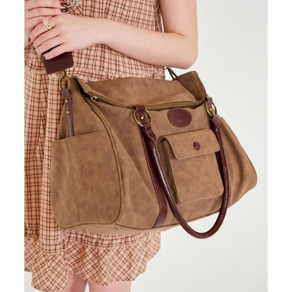 ZOZO問い合わせ番号:86314365ショップ:Joint Space，ジョイントスペースブランド:TINA：JOJUN，ティーナジョジュン商品名:ショルダー付き トラベルバッグ TINA：JOJUNカテゴリ:バッグ>ボストンバッグ...