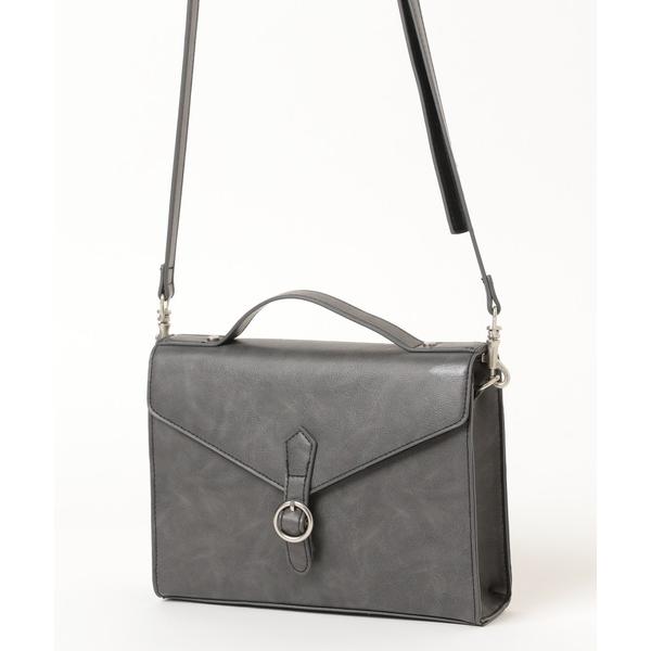 『セール実施中』ZOZO問い合わせ番号:86314859ショップ:RAGEBLUE，レイジブルーブランド:RAGEBLUE，レイジブルー商品名:SYNTHETIC LEATHER MULTI WAY FLAP SHOULDER BAG / ...