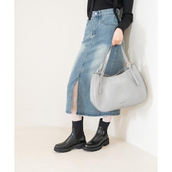 『セール実施中』ZOZO問い合わせ番号:86315568ショップ:CHARLES &amp; KEITH，チャールズ＆キースブランド:CHARLES &amp; KEITH，チャールズ &amp; キース商品名:バックルストラップ スローチ...