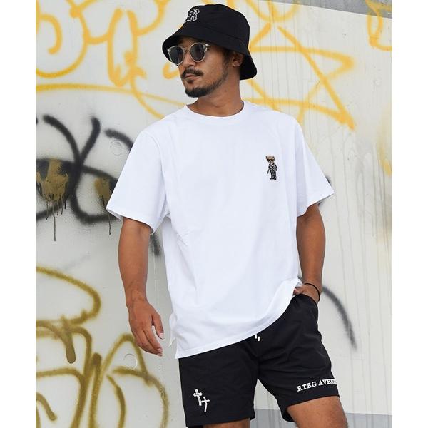 ZOZO問い合わせ番号:86315669ショップ:adamsJUGGLER，アダムスジャグラーブランド:adamsJUGGLER，アダムスジャグラー商品名:W/R O.Pベアーティーカテゴリ:トップス>Tシャツ/カットソーブランド品番...