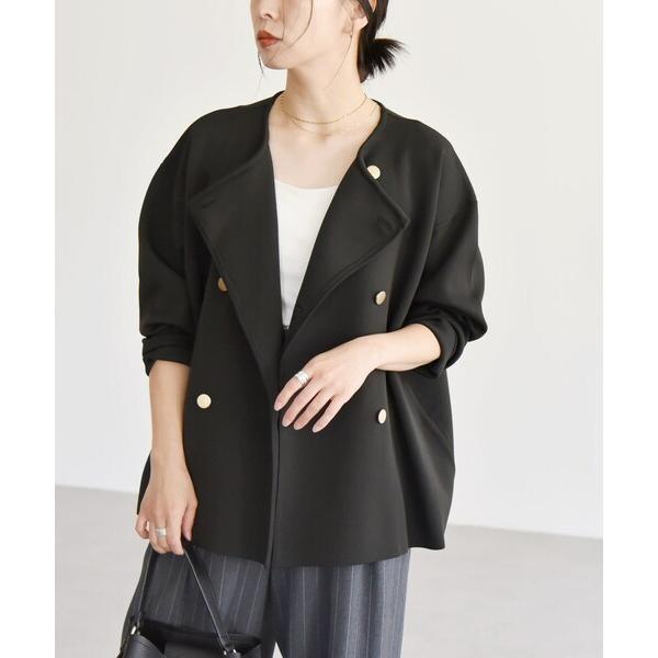 ZOZO問い合わせ番号:86315919ショップ:SHIPS for women，シップス フォー ウィメンブランド:quaranciel，カランシエル，SHIPS，シップス商品名:quaranciel:〈手洗い可能〉ニット ノーカラー ダ...