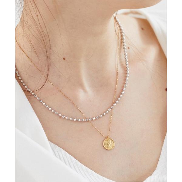 ZOZO問い合わせ番号:86316876ショップ:12Twelve Agenda，トゥエルブ アジェンダブランド:Jolie Toujours，ジョリトゥジュール商品名:【ベストセラー】〈K18GP〉12mmコインネックレスカテゴリ:アクセ...