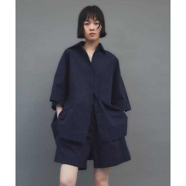 『セール実施中』ZOZO問い合わせ番号:86347227ショップ:YARD PLUS/AUNT MARIE'S，ヤードプリュス/アントマリーズブランド:HANNE，アン商品名:ハーフスリーブシャツセットアップカテゴリ:トップス>シャツ...