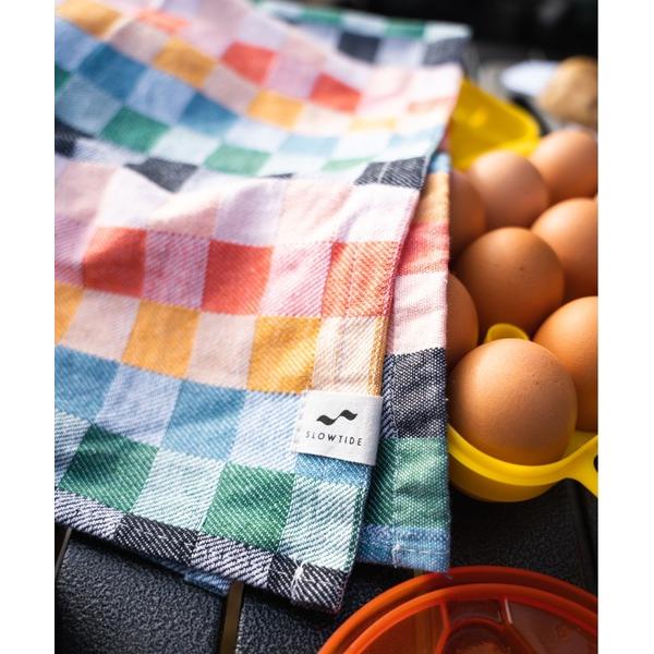 『タイムセール実施中』ZOZO問い合わせ番号:86347908ショップ:BTP，ビーティーピーブランド:SLOW TIDE，スロータイド商品名:【SLOW TIDE/スロータイド】SUNDOWN KITCHEN TOWEL/タオルカテゴリ:...