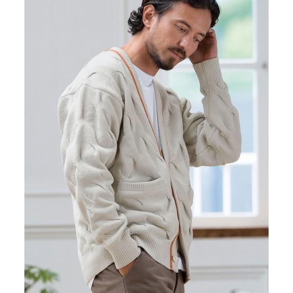 『セール実施中』ZOZO問い合わせ番号:86348486ショップ:CMB by CAMBIO，シーエムビー バイ カンビオブランド:CALL&amp;RESPONSE，コールアンドレスポンス商品名:mcg3504-フクレケーブルカーデ-サイ...