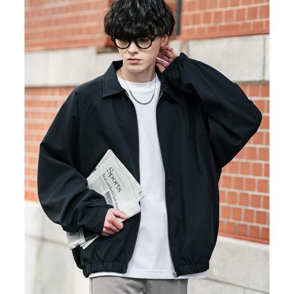 ZOZO問い合わせ番号:86348546ショップ:Rocky Monroe，ロッキーモンローブランド:Rocky Monroe，ロッキーモンロー商品名:オーバーサイズドルマンスリーブショートブルゾンカテゴリ:ジャケット/アウター>ブル...