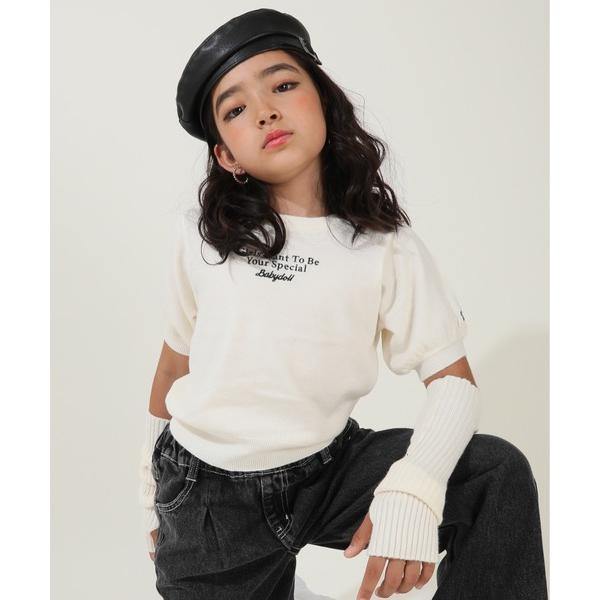 『タイムセール実施中』ZOZO問い合わせ番号:86348631ショップ:BABYDOLL，ベビードールブランド:BABYDOLL，ベビードール商品名:アームウォーマー付 ニット 9643Kカテゴリ:トップス>ニット/セーターブランド品...