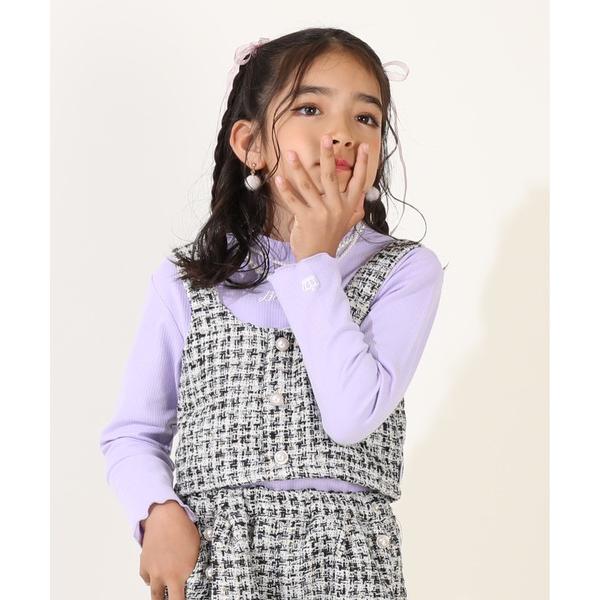 『タイムセール実施中』ZOZO問い合わせ番号:86348634ショップ:BABYDOLL，ベビードールブランド:BABYDOLL，ベビードール商品名:ビスチェ付 ロンT 2点セット 9645K（ボトムス別売）カテゴリ:トップス>アンサ...