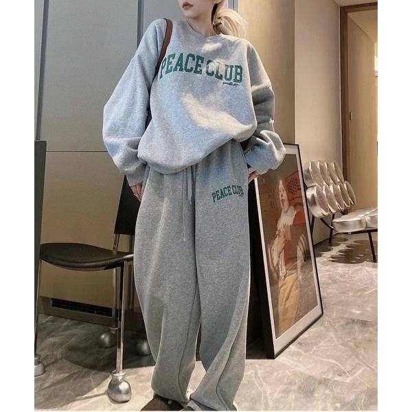 『タイムセール実施中』ZOZO問い合わせ番号:86348667ショップ:BUFFALO BOBS，バッファローボブズブランド:NEW GENTLEMAN，ニュージェントルマン商品名:【2点SET】PEACE CLUB セットアップ トレーナ...