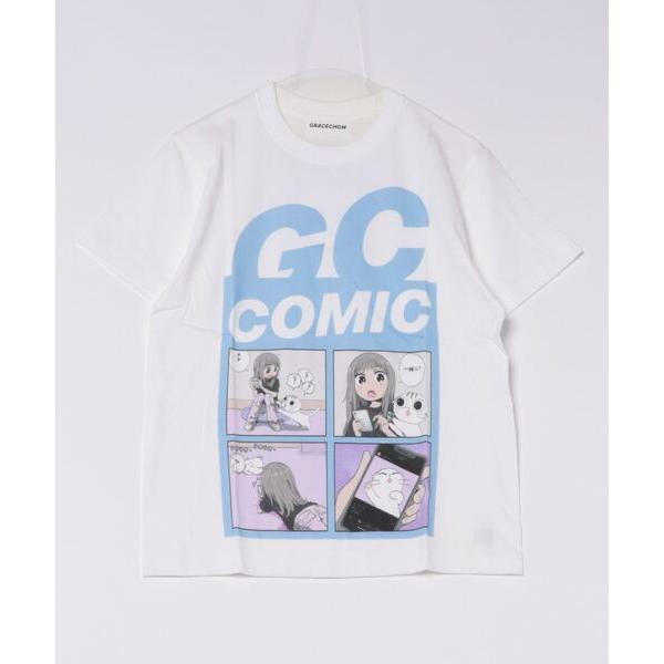 『タイムセール実施中』ZOZO問い合わせ番号:86349594ショップ:BAG IN THE DAY，バッグインザデイブランド:B.I.D.，ビーアイディー商品名:《Grace Chow/グレース チョウ》Graphic/Design Tカ...