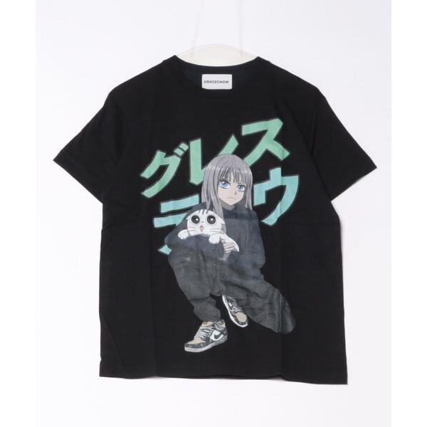 『タイムセール実施中』ZOZO問い合わせ番号:86349596ショップ:BAG IN THE DAY，バッグインザデイブランド:B.I.D.，ビーアイディー商品名:《Grace Chow/グレース チョウ》Graphic/Design Tカ...