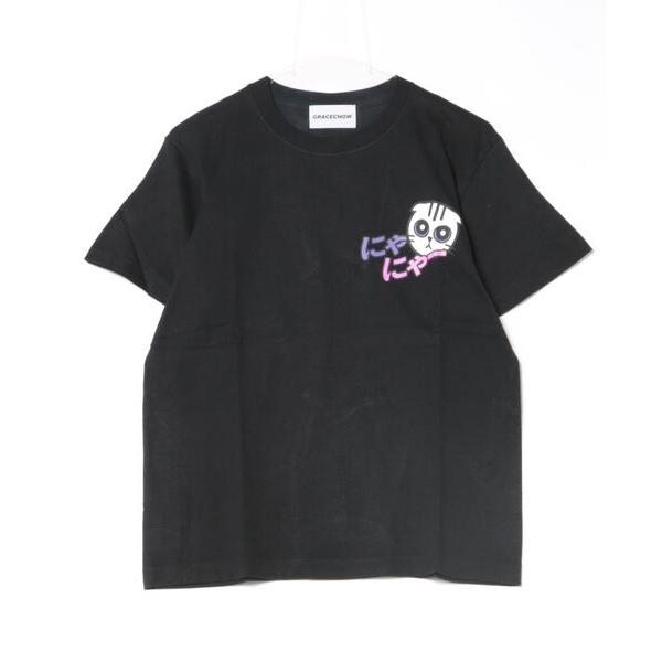 『タイムセール実施中』ZOZO問い合わせ番号:86349597ショップ:BAG IN THE DAY，バッグインザデイブランド:B.I.D.，ビーアイディー商品名:《Grace Chow/グレース チョウ》Graphic/Design Tカ...