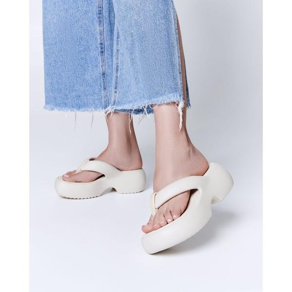『セール実施中』ZOZO問い合わせ番号:86349713ショップ:melissa，メリッサブランド:melissa，メリッサ商品名:MELISSA FREE FUZZY PLATFORM ADカテゴリ:シューズ>サンダルブランド品番:...