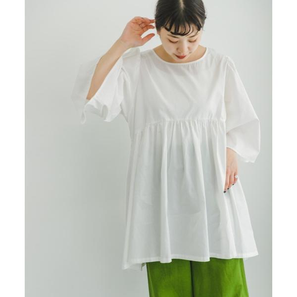 『セール実施中』ZOZO問い合わせ番号:86349904ショップ:ITEMS URBAN RESEARCH，アイテムズ アーバンリサーチブランド:ITEMS URBANRESEARCH，アイテムズ アーバンリサーチ商品名:ボリュームギャザー...