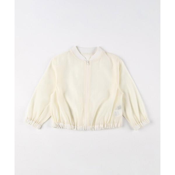 『セール実施中』ZOZO問い合わせ番号:86350861ショップ:COMME CA ISM，コムサイズムブランド:COMME CA ISM，コムサイズム商品名:シアーブルゾンカテゴリ:ジャケット/アウター>ブルゾンブランド品番:98-...