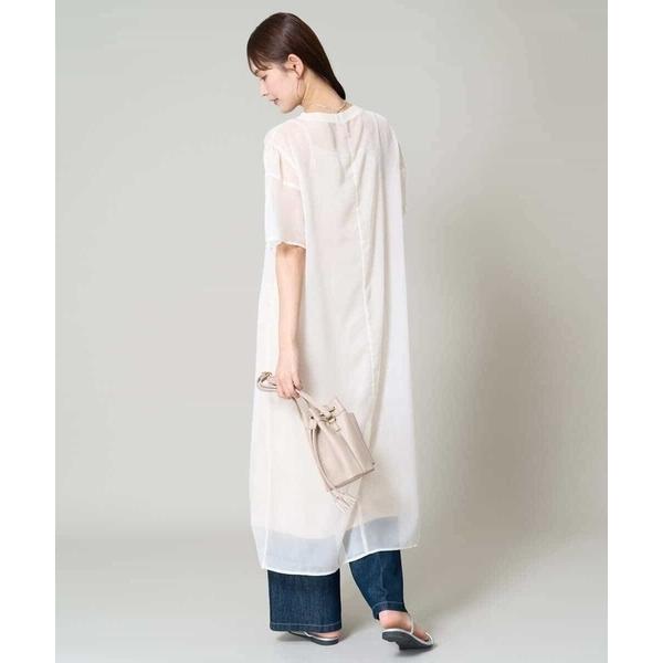 『セール実施中』ZOZO問い合わせ番号:86351302ショップ:a.v.v，アー・ヴェ・ヴェブランド:a.v.v，アーヴェヴェ商品名:【洗濯機で洗える】袖スリットシアーワンピースカテゴリ:ワンピース/ドレス>ワンピースブランド品番:...