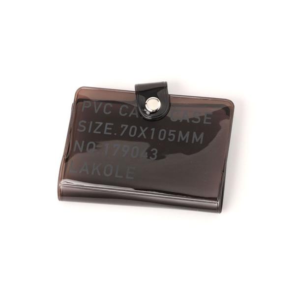 『セール実施中』ZOZO問い合わせ番号:86383004ショップ:LAKOLE，ラコレブランド:LAKOLE，ラコレ商品名:クリアカードファイル / 135436カテゴリ:財布/小物>カードケースブランド品番:135436素材:PVC...
