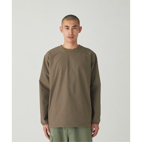 『セール実施中』ZOZO問い合わせ番号:86383248ショップ:Snow Peak，スノーピークブランド:Snow Peak，スノーピーク商品名:Double Weave Pulloverカテゴリ:トップス>Tシャツ/カットソーブラ...