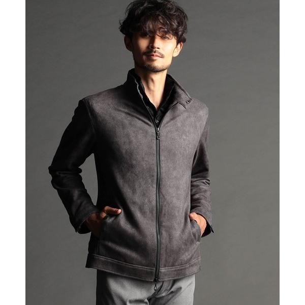 『タイムセール実施中』ZOZO問い合わせ番号:86383292ショップ:NICOLE，ニコルブランド:NICOLE CLUB FOR MEN，ニコルクラブフォーメン商品名:【２４モデルEC限定再販売】スウェードライダースブルゾンカテゴリ:ジ...