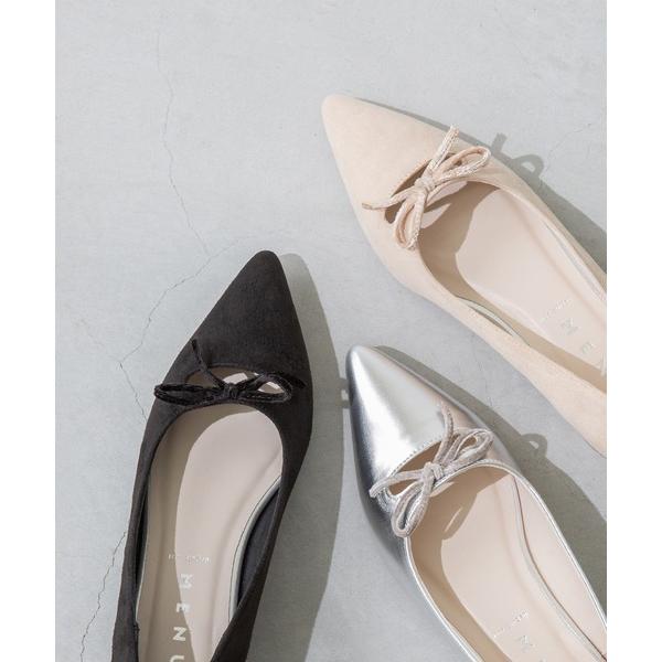 『タイムセール実施中』ZOZO問い合わせ番号:86413587ショップ:welleg from outletshoes，ウェレッグフロムアウトレットシューズブランド:menue，メヌエ，welleg，ウェレッグ商品名:甲カッティング ローヒ...