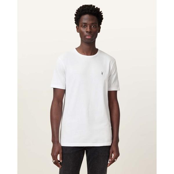 ZOZO問い合わせ番号:86413807ショップ:ALLSAINTS，オールセインツブランド:ALLSAINTS，オールセインツ商品名:BRACE BRUSHED COTTON CREW NECK T-SHIRT | BRACE ブラッシュ...
